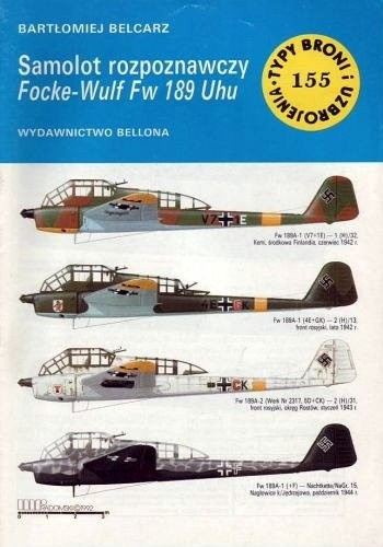 Stara-Szuflada > Samolot rozpoznawczy Focke-Wulf Fw 189 Uhu